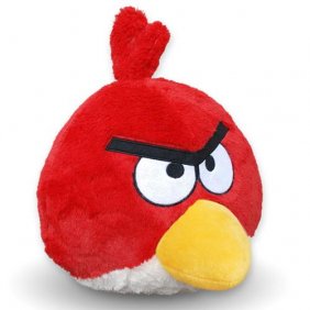 Frst Flight Courier : Send Gift of : Angry-Bird-Red-Bird-Toy